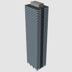 高層ビル_03 - CLIP STUDIO ASSETS