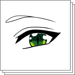 Cat Iris - CLIP STUDIO ASSETS