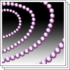 Purple chain - CLIP STUDIO ASSETS