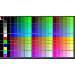 Adobe Flash/Animate Color Palette - CLIP STUDIO ASSETS