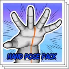 HAND PACK - CLIP STUDIO ASSETS