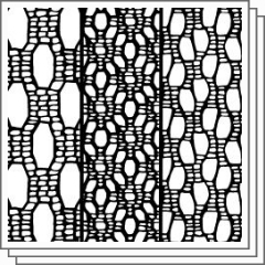 3 fishnet patterns, seamless - CLIP STUDIO ASSETS