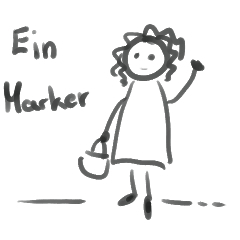 A marker - CLIP STUDIO ASSETS