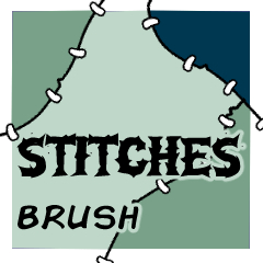 Stiches Brush - CLIP STUDIO ASSETS