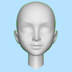 ジェシーヘッドシェイプ - CLIP STUDIO ASSETS