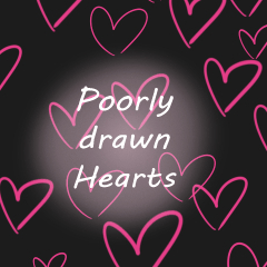 제대로 그려진 하트 - CLIP STUDIO ASSETS