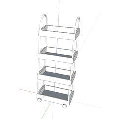 Small trolleys - CLIP STUDIO ASSETS