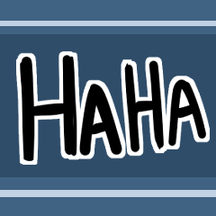 Haha text effect - CLIP STUDIO ASSETS