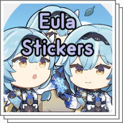 Eula Emojis/Stickers - CLIP STUDIO ASSETS