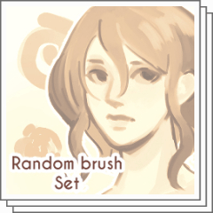 Random brush set - CLIP STUDIO ASSETS