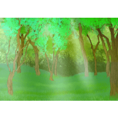 BG-forest2(A)-2 - CLIP STUDIO ASSETS