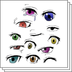 Eyes - CLIP STUDIO ASSETS