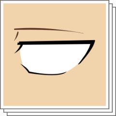 EyeFrame type 1 - CLIP STUDIO ASSETS