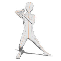 pose - CLIP STUDIO ASSETS