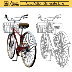 YYR 自動アクション生成ライン - CLIP STUDIO ASSETS