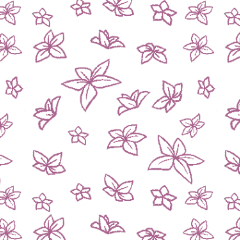 Flower Pattern - CLIP STUDIO ASSETS