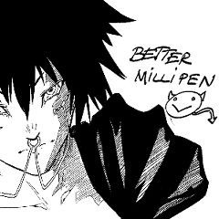Better Milli Pen - CLIP STUDIO ASSETS