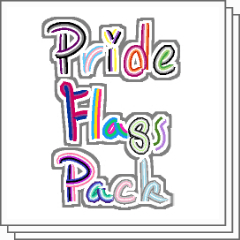 Pride Flag Pack - CLIP STUDIO ASSETS