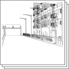 通り - CLIP STUDIO ASSETS