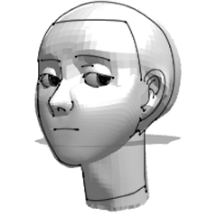 head - CLIP STUDIO ASSETS