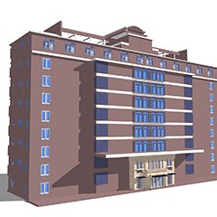 Teaching building - CLIP STUDIO ASSETS
