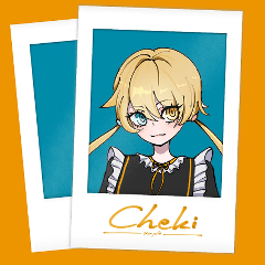 cadre photo (Cheki vibe) (gratuit pendant 48 heures) - CLIP STUDIO ASSETS
