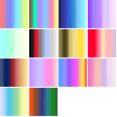 Not a bad gradient map - CLIP STUDIO ASSETS