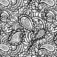 ペーズリーシームレス - CLIP STUDIO ASSETS