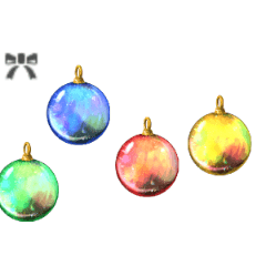 Christmas balls - CLIP STUDIO ASSETS