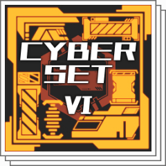 CyberSet VI - CLIP STUDIO ASSETS