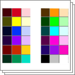 Neon Rainbow - CLIP STUDIO ASSETS