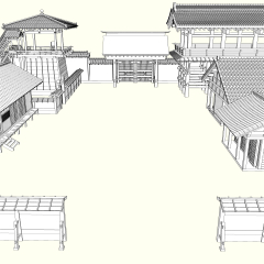 城の一角-伍 - CLIP STUDIO ASSETS