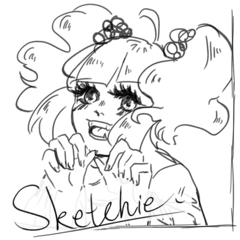 Sketchie (Sketchbrush) - CLIP STUDIO ASSETS