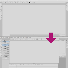 Minimalist Workspace - CLIP STUDIO ASSETS