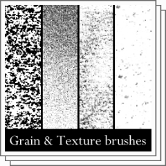Grain & Texture Brushes - CLIP STUDIO ASSETS