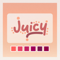 [48h Free] Juicy Color Set - CLIP STUDIO ASSETS
