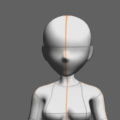 5.5 Heads body shape - CLIP STUDIO ASSETS