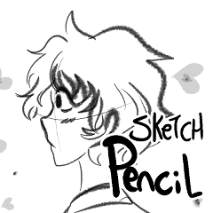 Sketch Pencil - CLIP STUDIO ASSETS