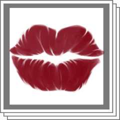 kiss mark - CLIP STUDIO ASSETS