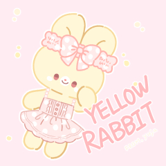 Cute yellow rabbit - CLIP STUDIO ASSETS