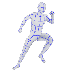 Running #1 - CLIP STUDIO ASSETS