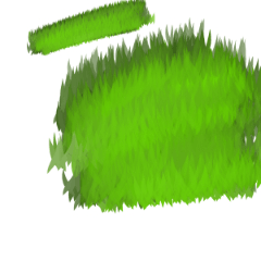 Grass Toon - CLIP STUDIO ASSETS