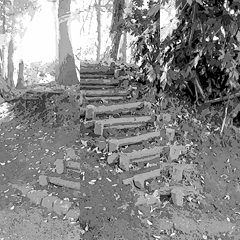 Background Material Park _ stair B01 ~ 03 Fix - CLIP STUDIO ASSETS