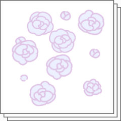 Decorative flowers - CLIP STUDIO ASSETS