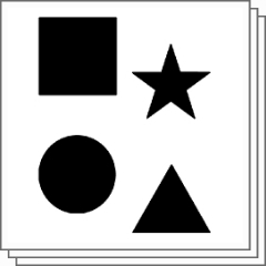 Basic Shapes - CLIP STUDIO ASSETS