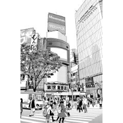 渋谷001 - CLIP STUDIO ASSETS