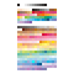 Fancy goods color set 4 (380 colors) - CLIP STUDIO ASSETS