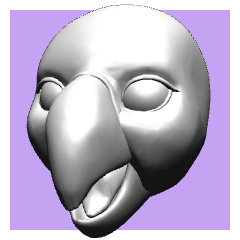 Lovebird Head - CLIP STUDIO ASSETS