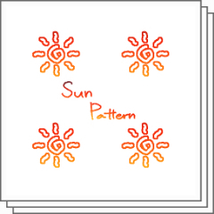 sun pattern2 - CLIP STUDIO ASSETS