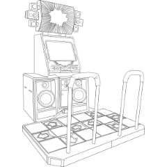 ddr machine - CLIP STUDIO ASSETS